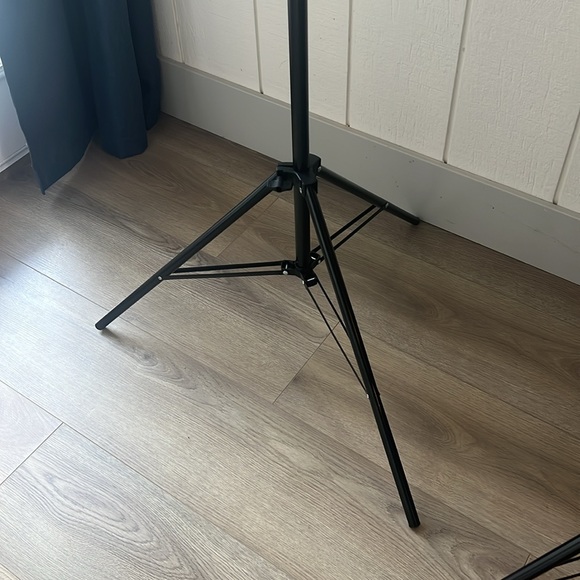 Cameras, Photo & Video | Black Adjustable Led Video Light Stand Just ...